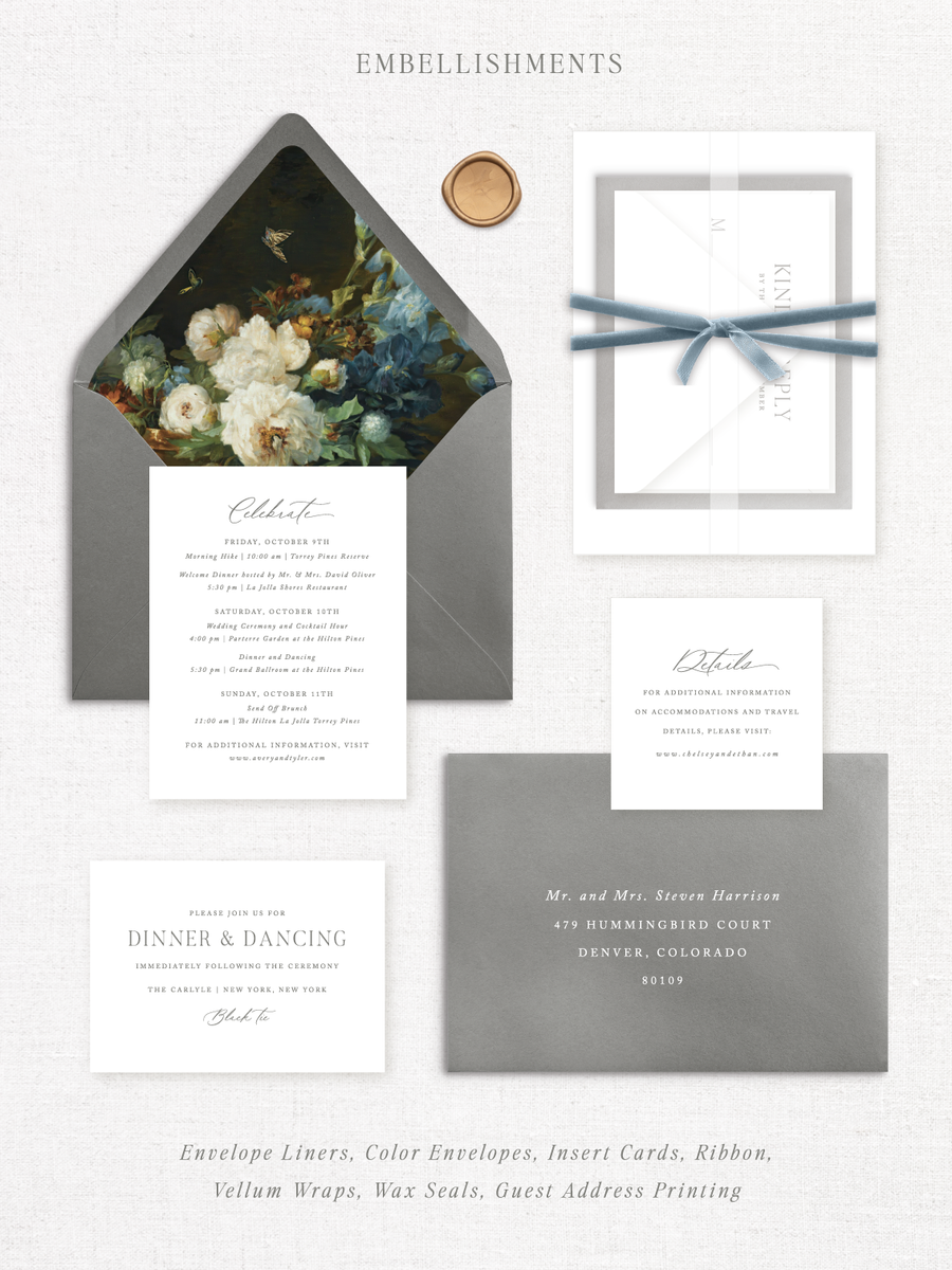 MADISON - Wedding Invitation – Lolette & Co